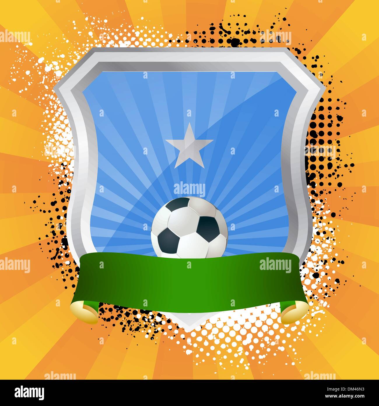 Football somalia flag hi-res stock photography and images - Alamy