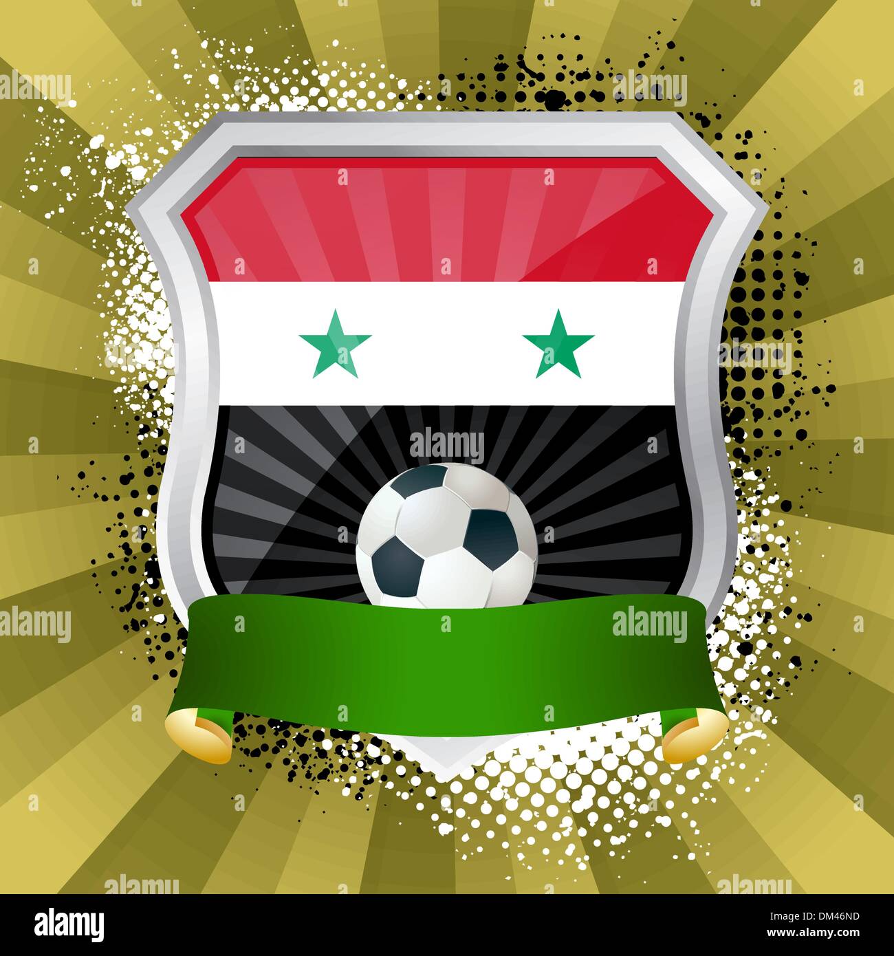 Syria soccer Stock Vector Images - Alamy