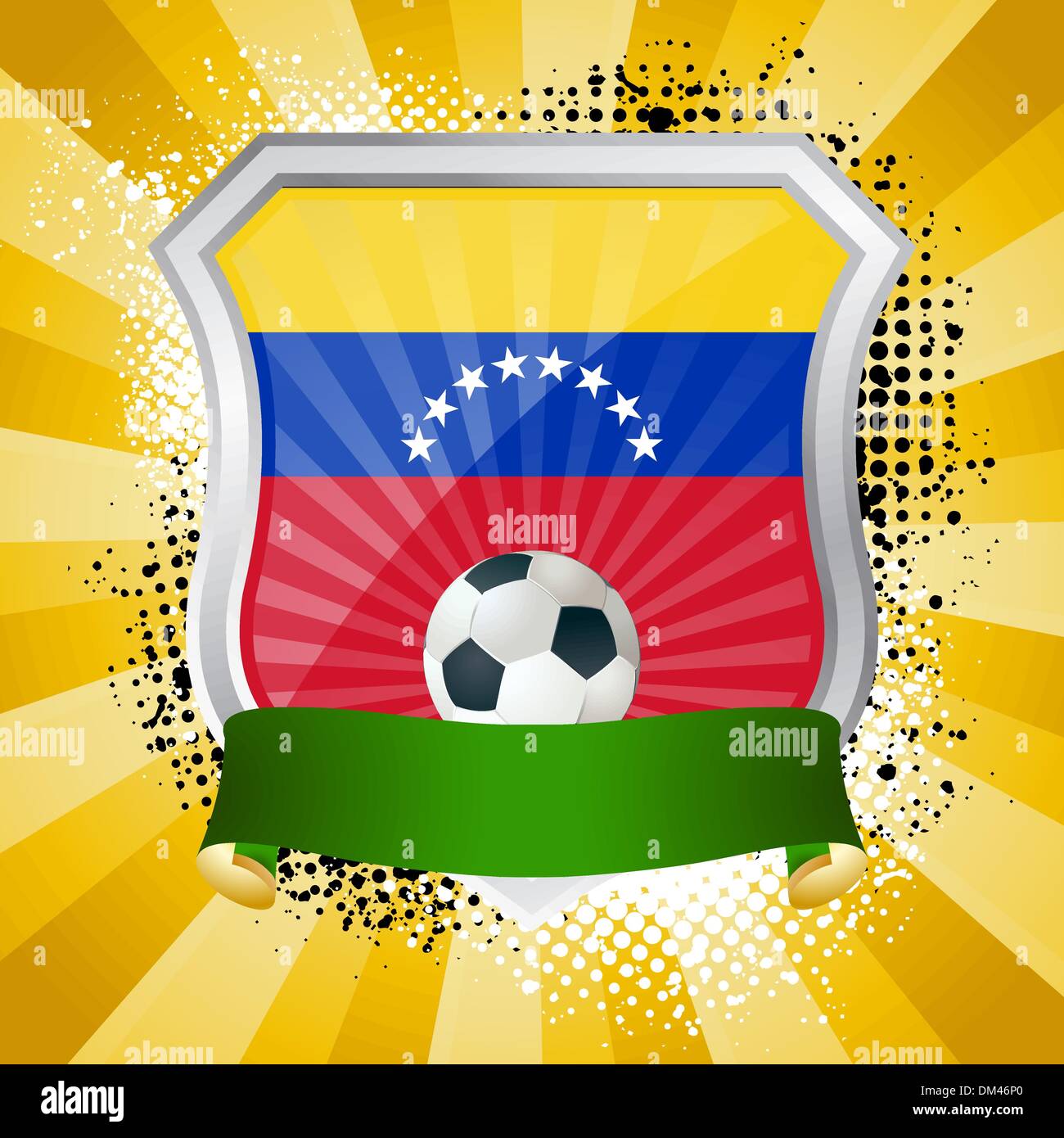 Flag of venezuela Stock Vector Images - Alamy