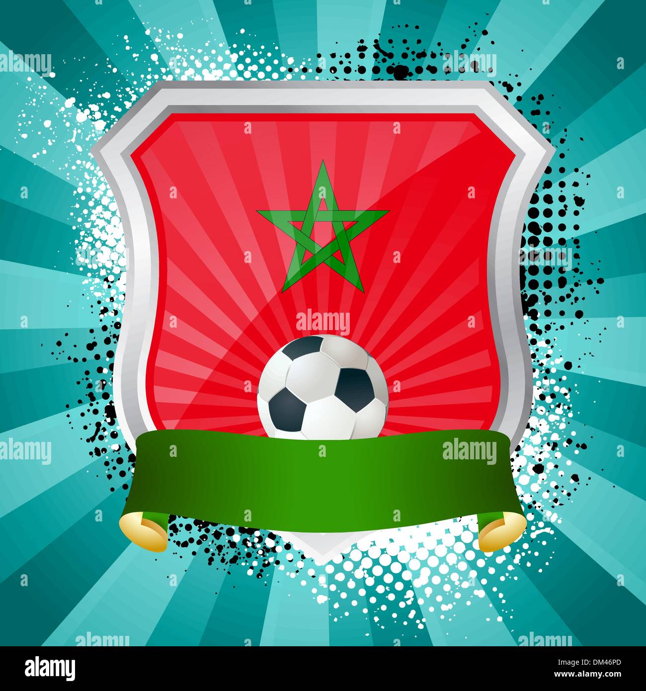 Morocco national team Stock Vector Images - Alamy