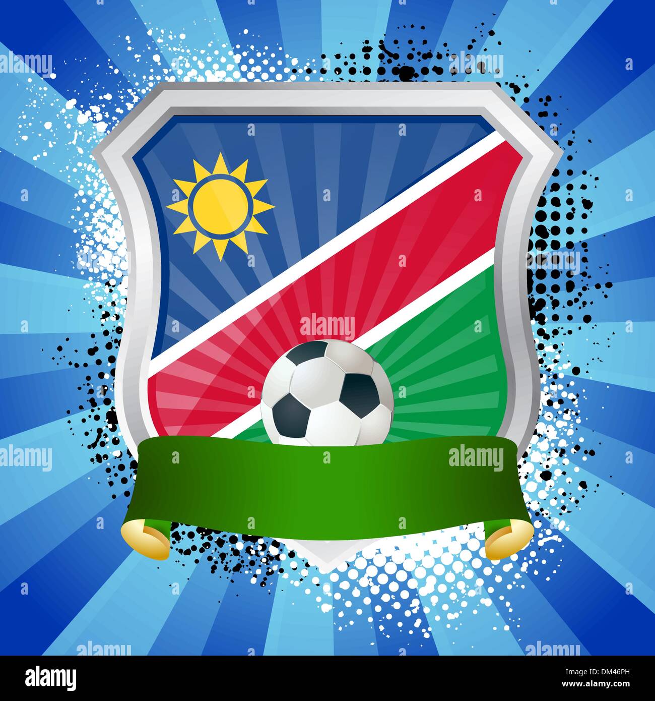 Namibia football national team hi-res stock photography and images - Alamy