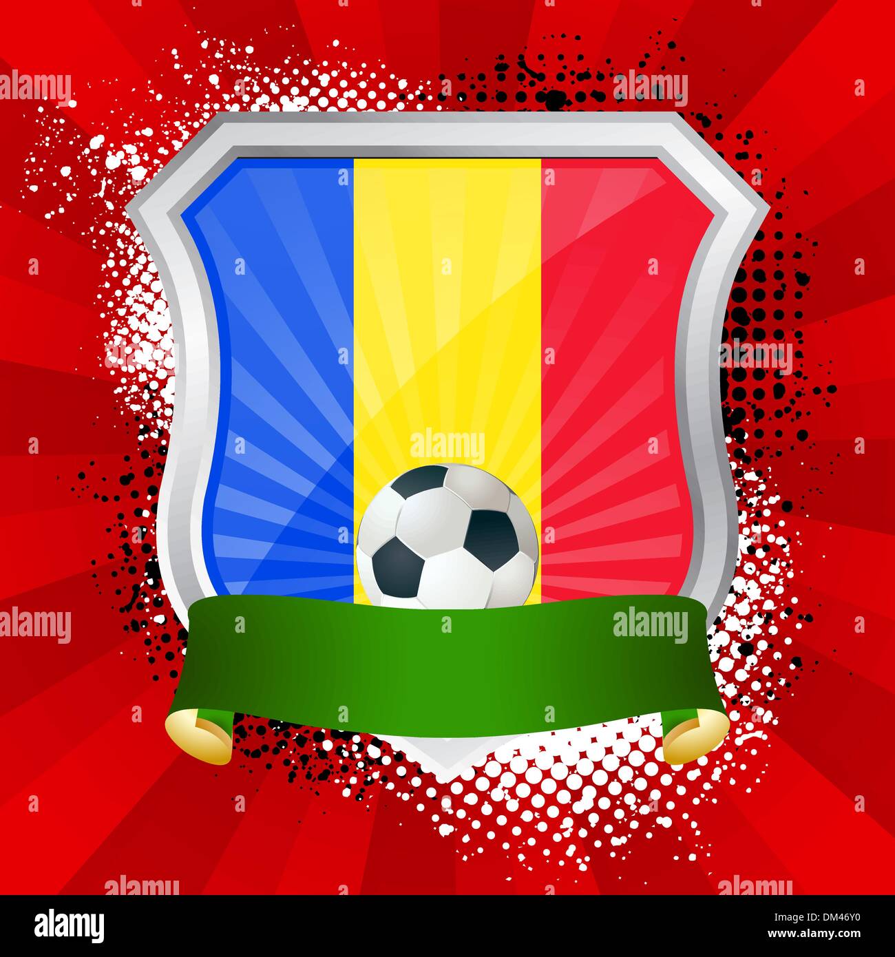 Romania national soccer team Stock Vector Images - Alamy
