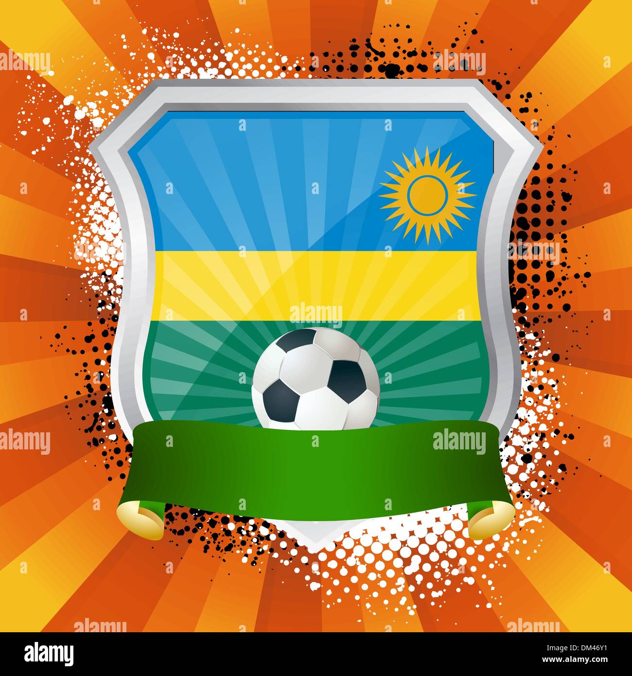 Team rwanda Stock Vector Images - Alamy