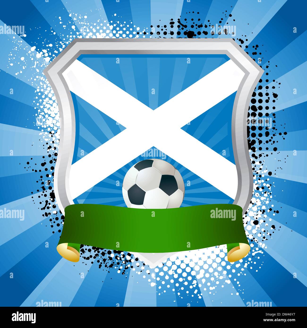 Scotland sport graphic Stock Vector Images - Alamy