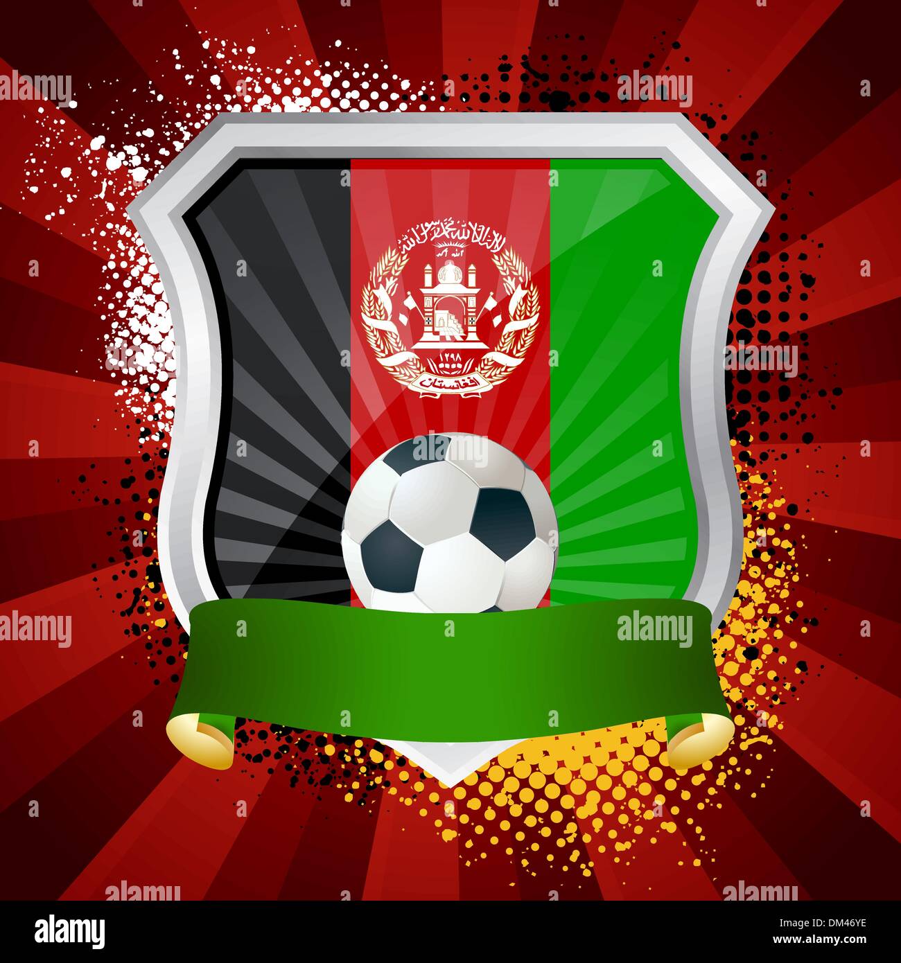 Afghanistan Football Logo