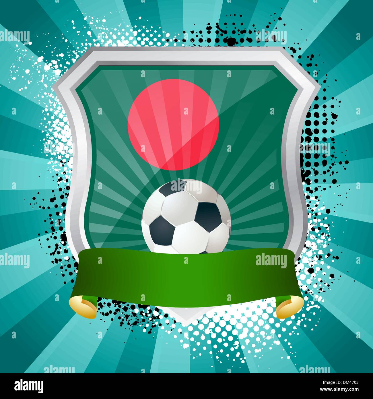 Bangladesh football match Stock Vector Images - Alamy