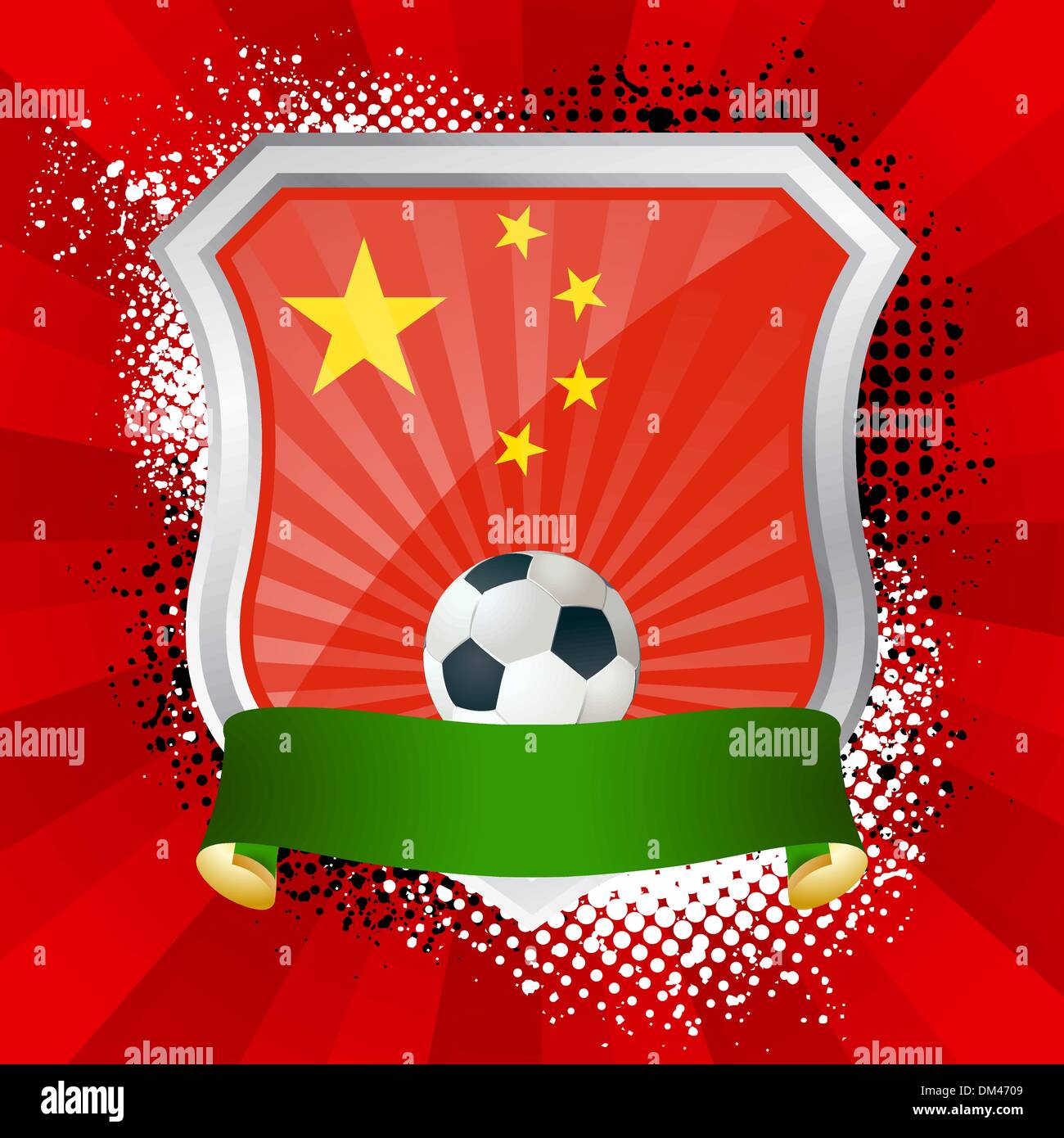 China africa flag Stock Vector Images - Alamy
