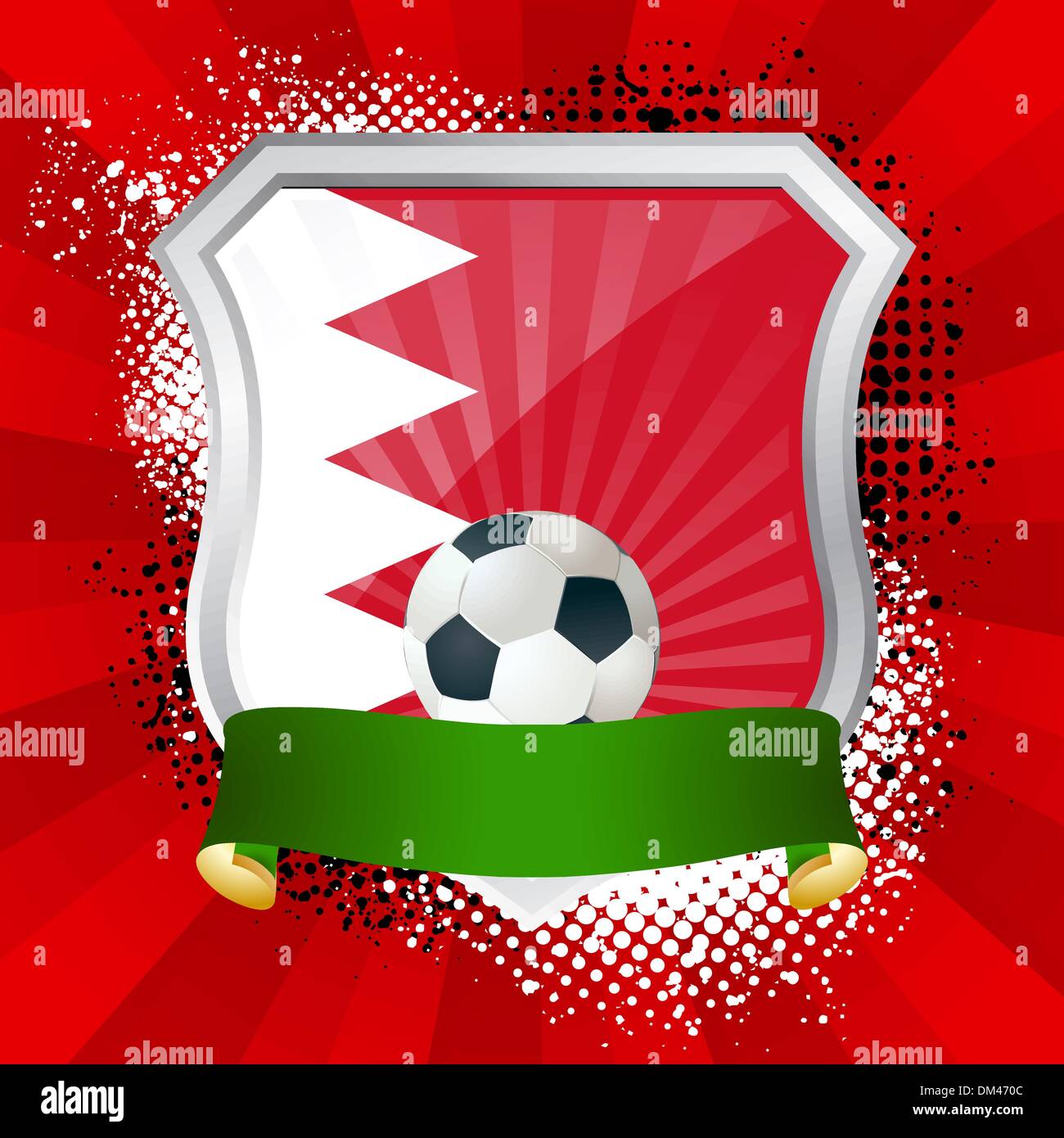 Background bahrain flag on Stock Vector Images - Alamy