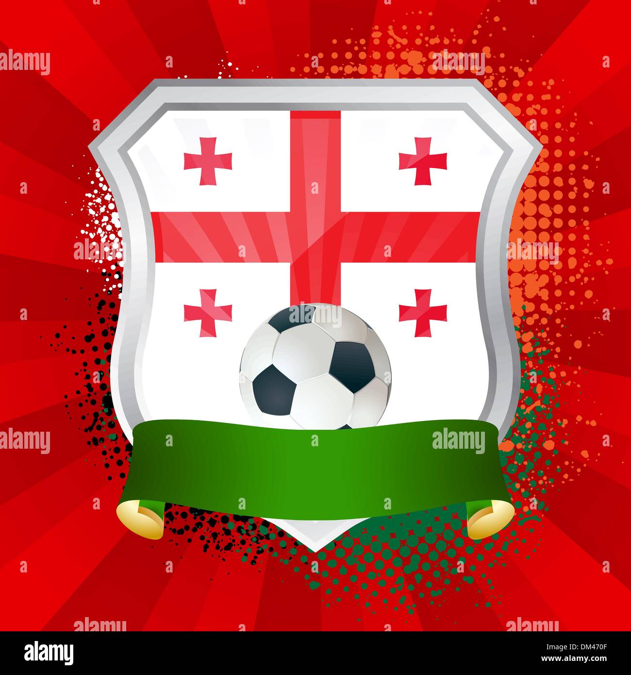 Georgia national team Stock Vector Images - Alamy