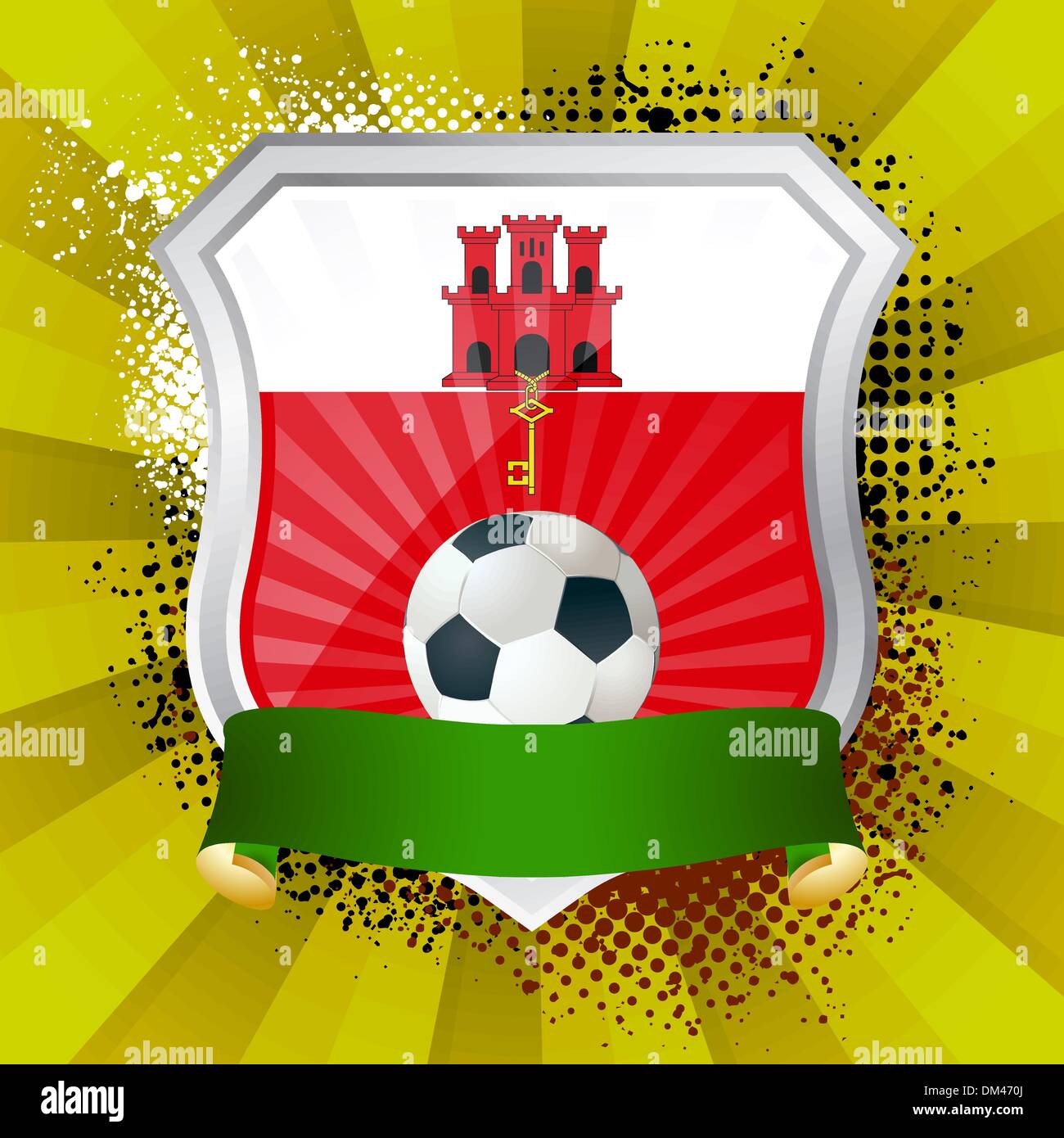 Gibraltar national team Stock Vector Images - Alamy