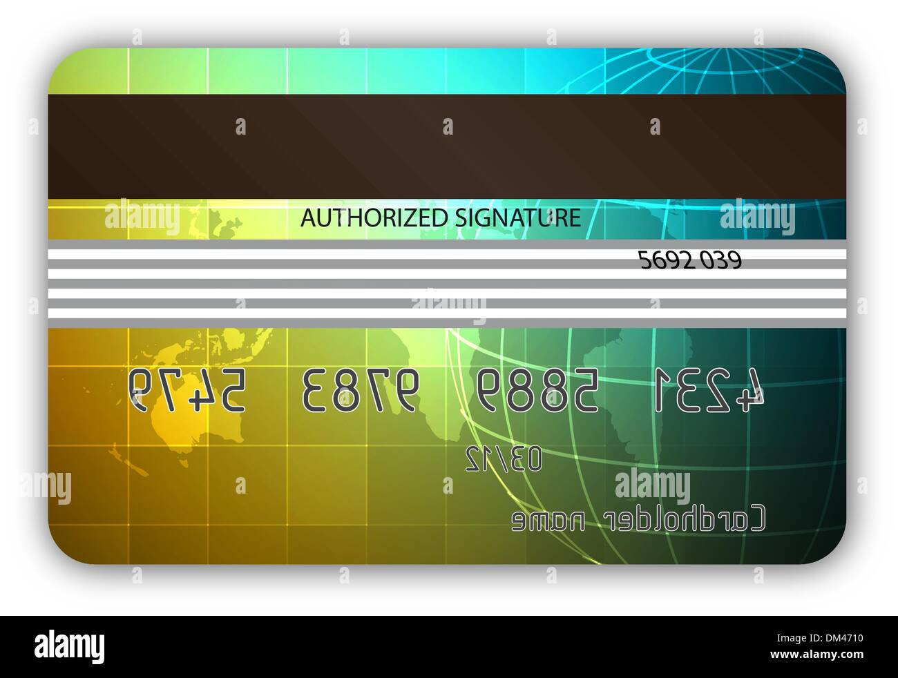 Back view Stock Vector Images - Alamy