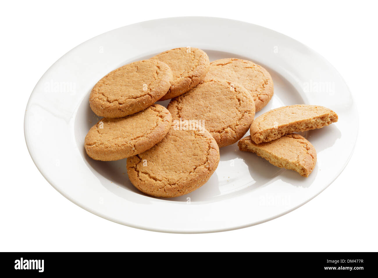 Ginger biscuits hi-res stock photography and images - Alamy
