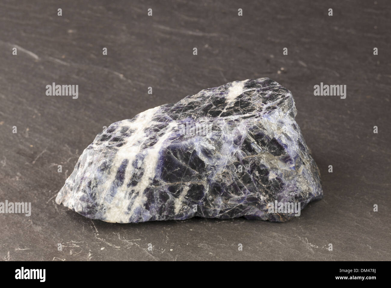 Sodalite stone hi-res stock photography and images - Alamy