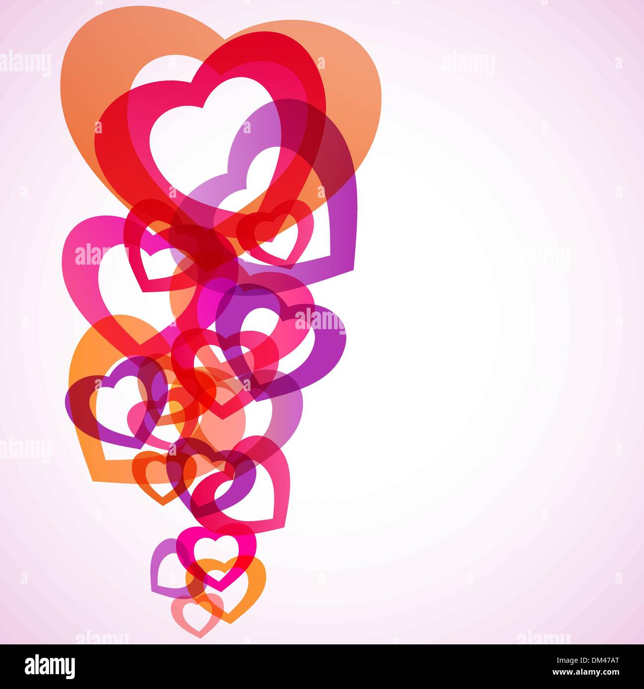 Abstract heart background Stock Vector Image & Art - Alamy