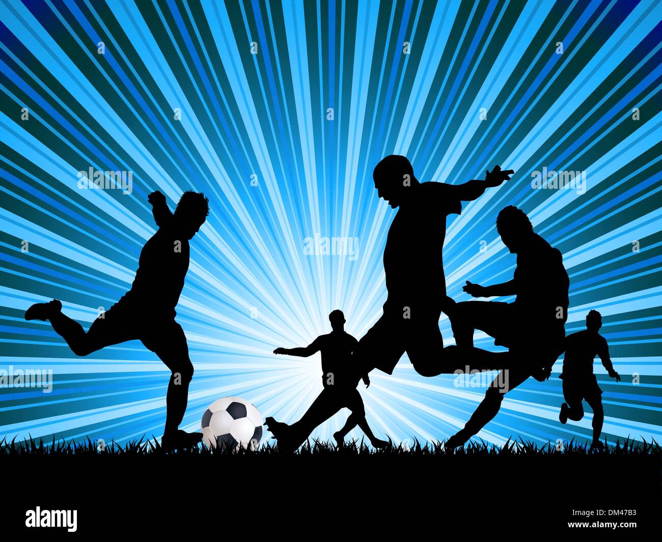 Action man figure Stock Vector Images - Alamy