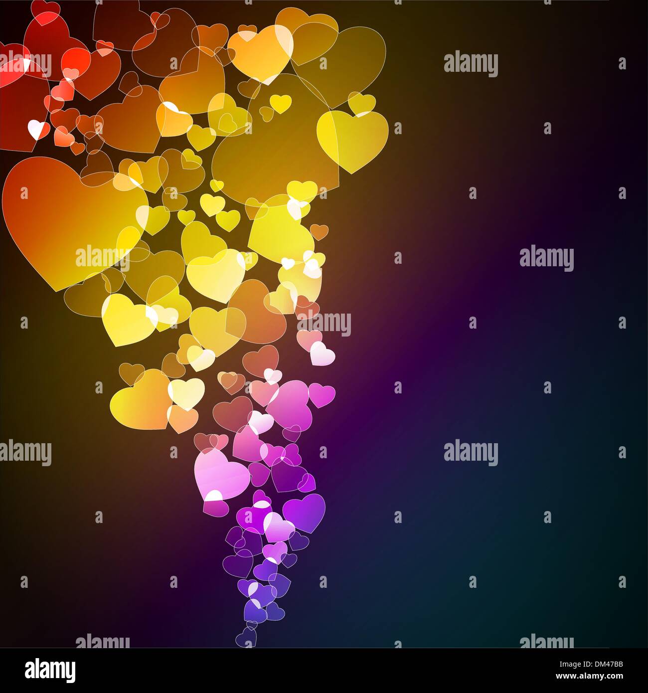 Sweet day card pink Stock Vector Images - Alamy