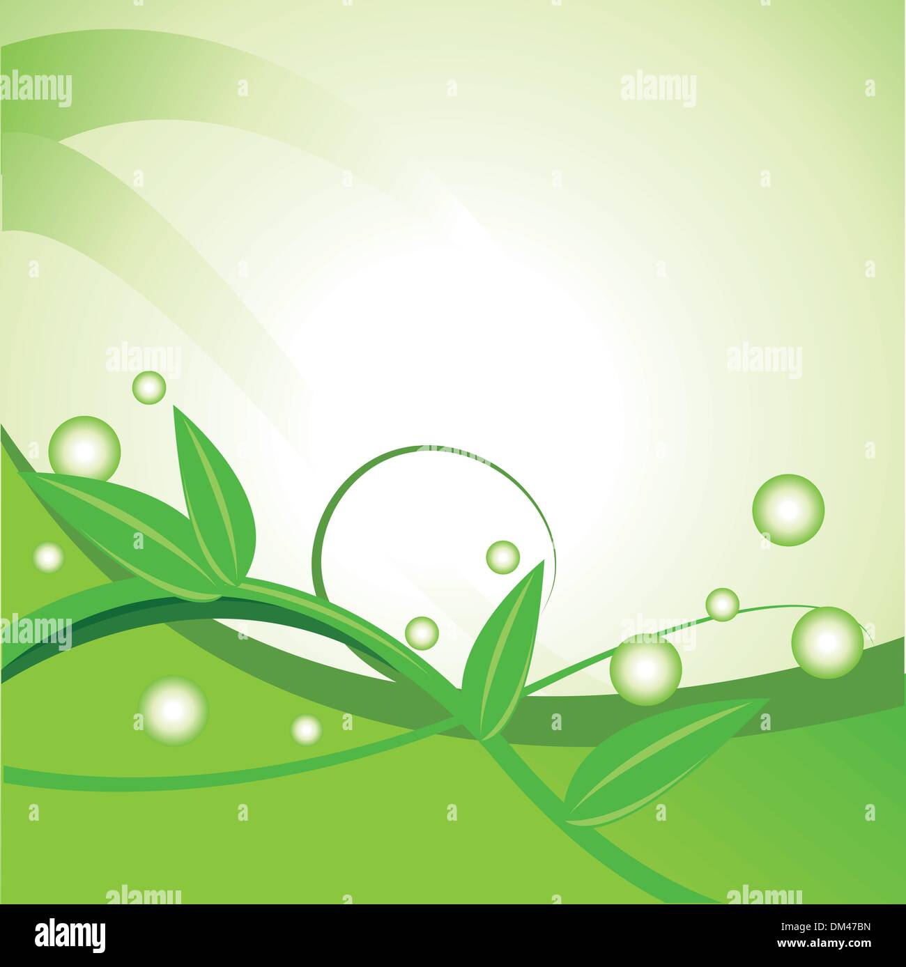 Background design nature theme Stock Vector Images - Alamy