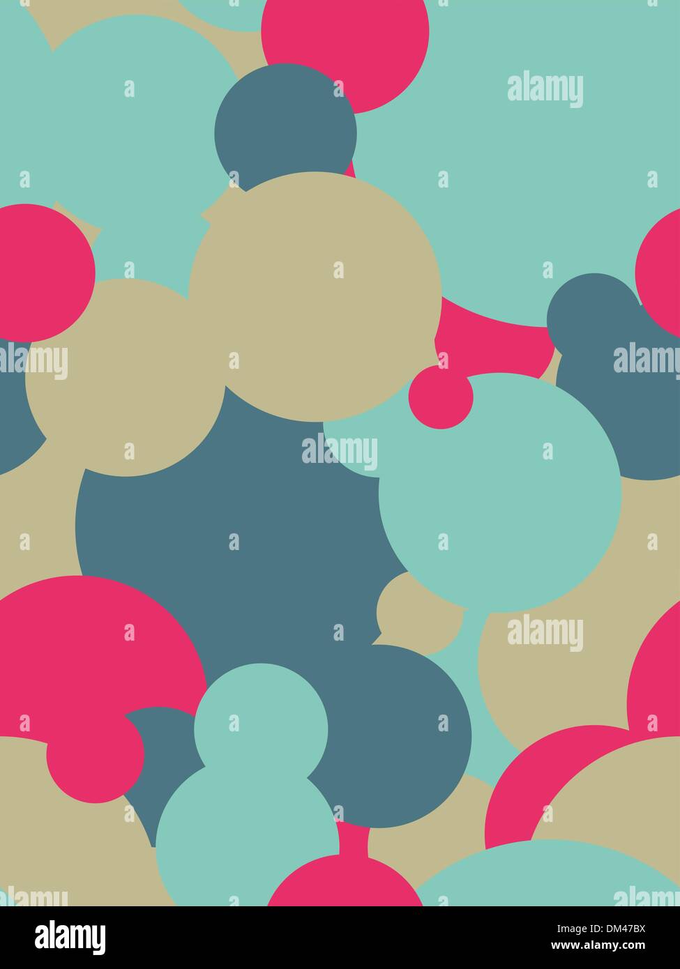 Seamless flowern patter in vector Stock Vector Image & Art - Alamy