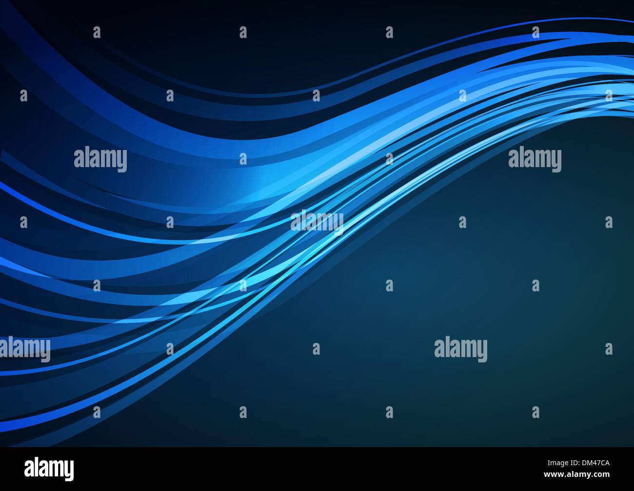 Dark Blue abstract glowing background Stock Vector Image & Art - Alamy