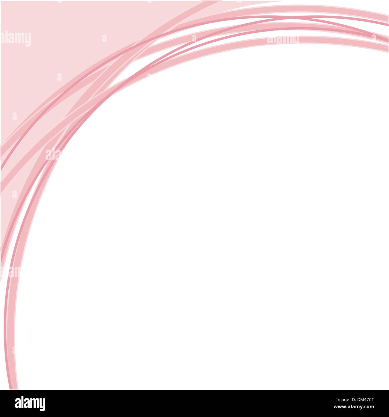 Pink bow isolated on white Stock Vector Images - Alamy