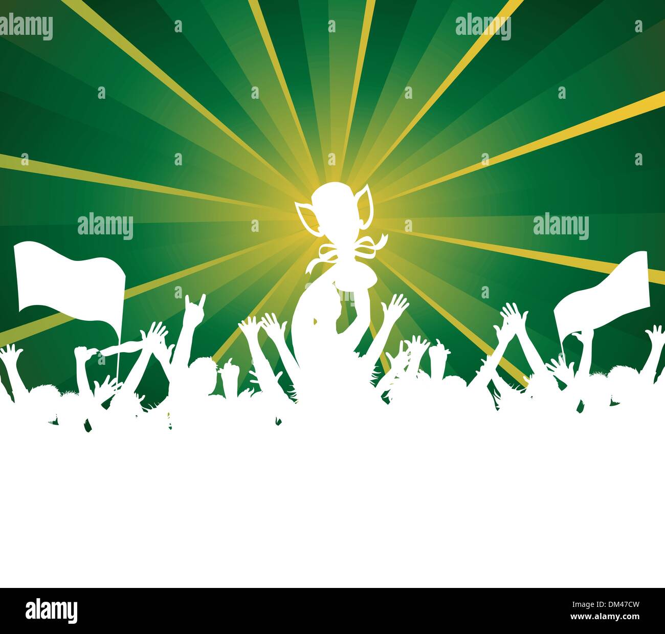 Music crowd vector vectors hi-res stock photography and images - Alamy