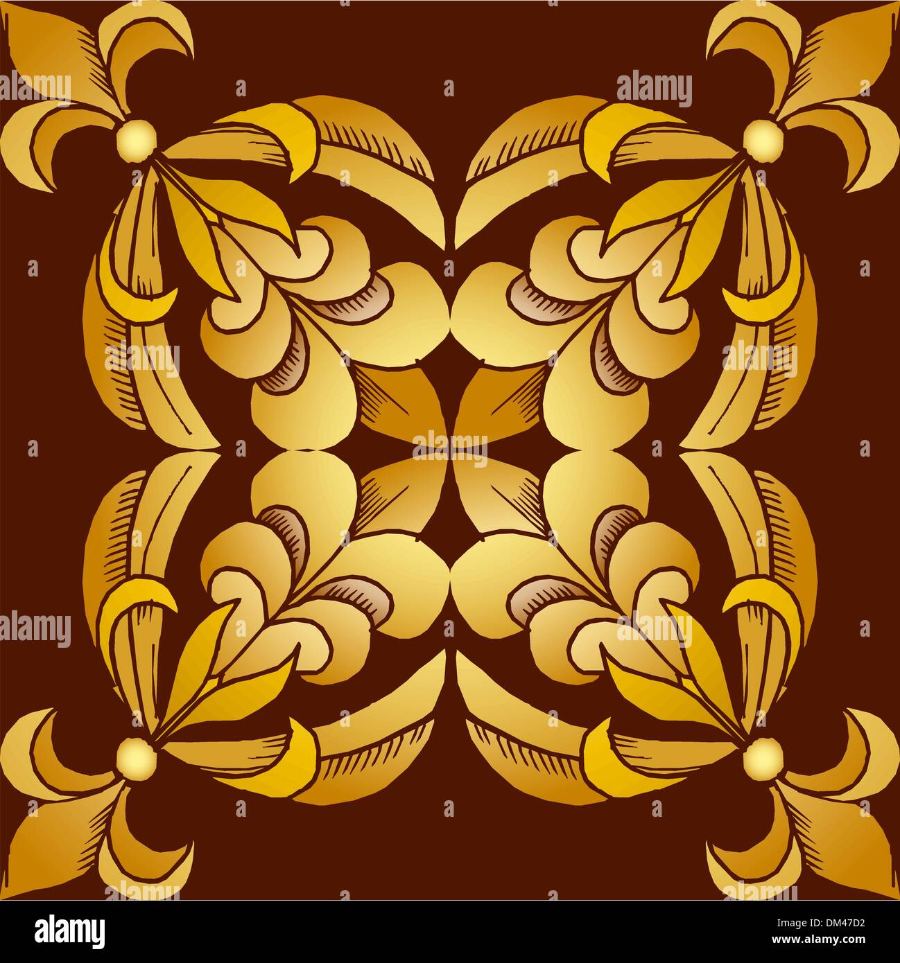 Ancient silk illustration hi-res stock photography and images - Alamy