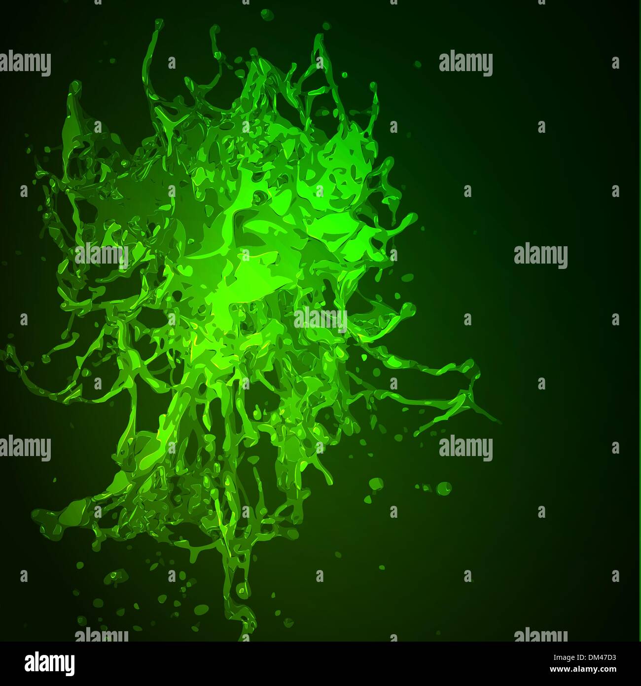 Splash stream Stock Vector Images - Alamy