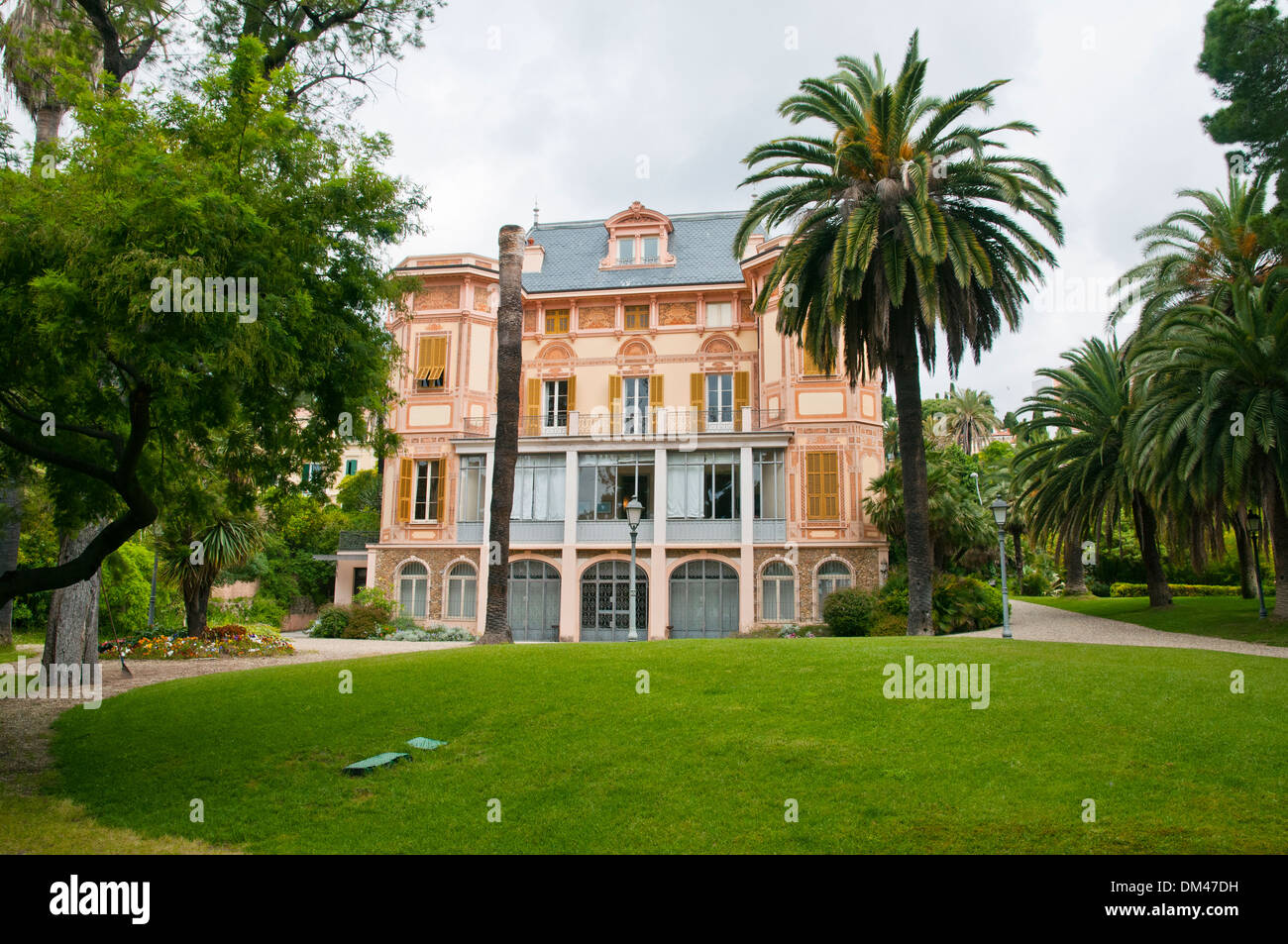 Villa nobel sanremo hi-res stock photography and images - Alamy
