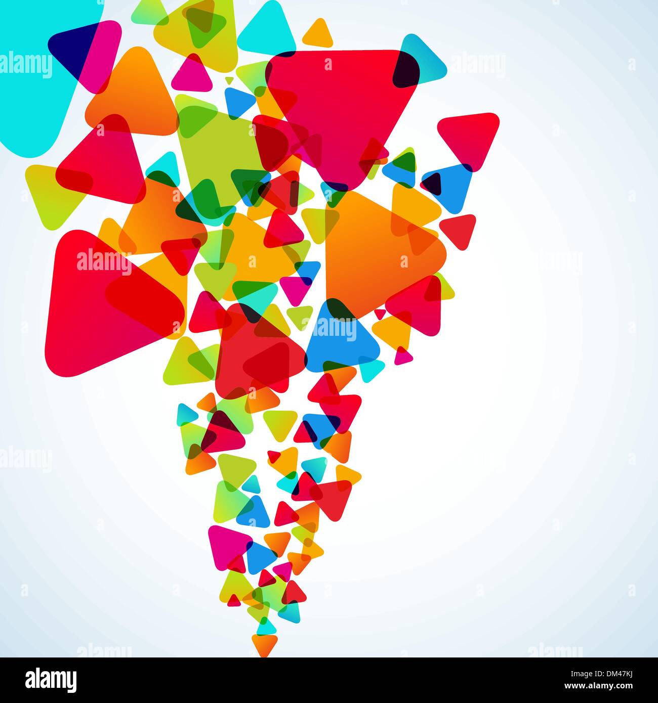 Fantasy background. Vector illustration Stock Vector Image & Art - Alamy