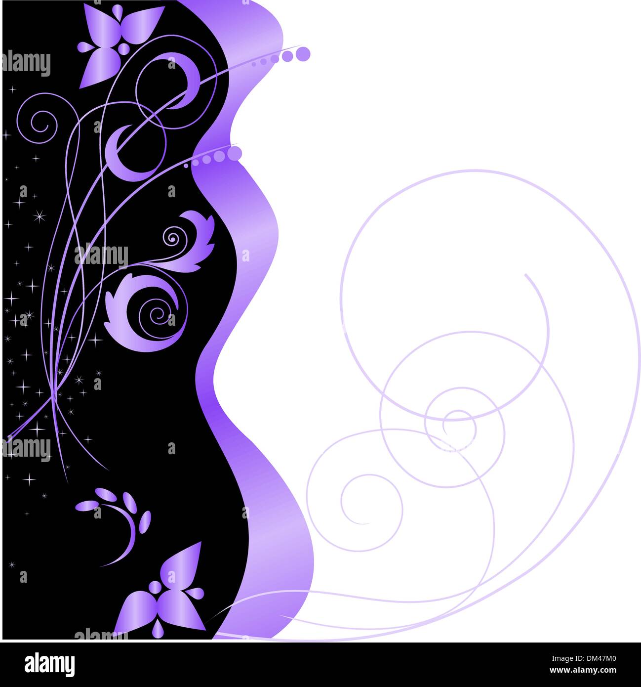 White background original pattern Stock Vector Images - Alamy