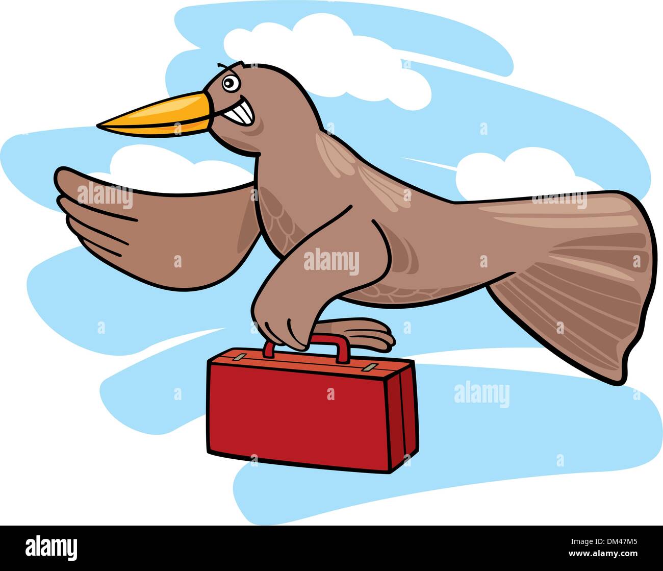 Migrating migration Stock Vector Images - Alamy
