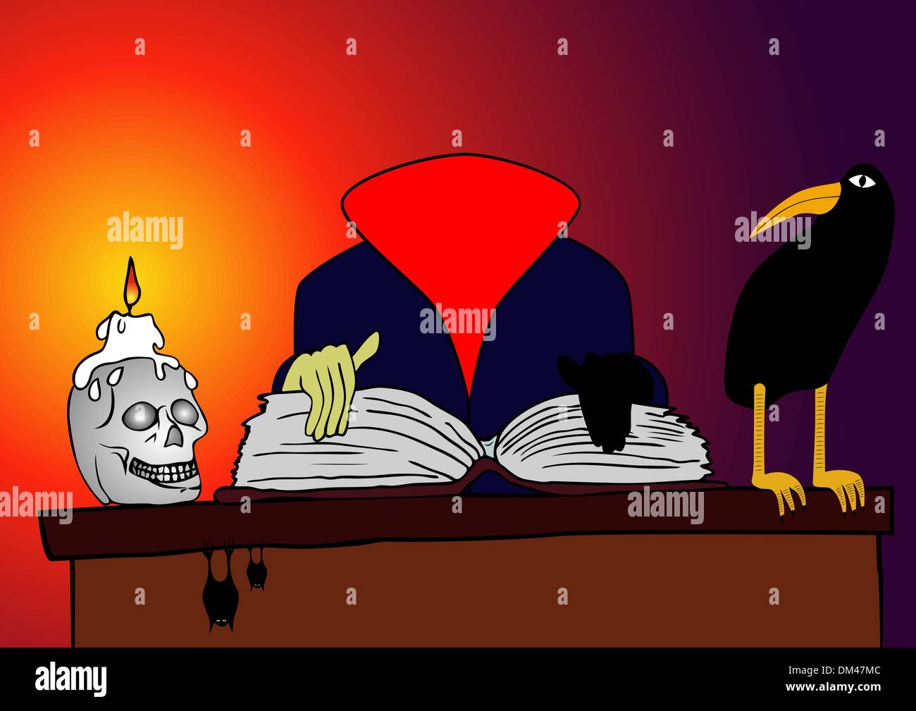 magician - warlock - vector Stock Vector Image & Art - Alamy