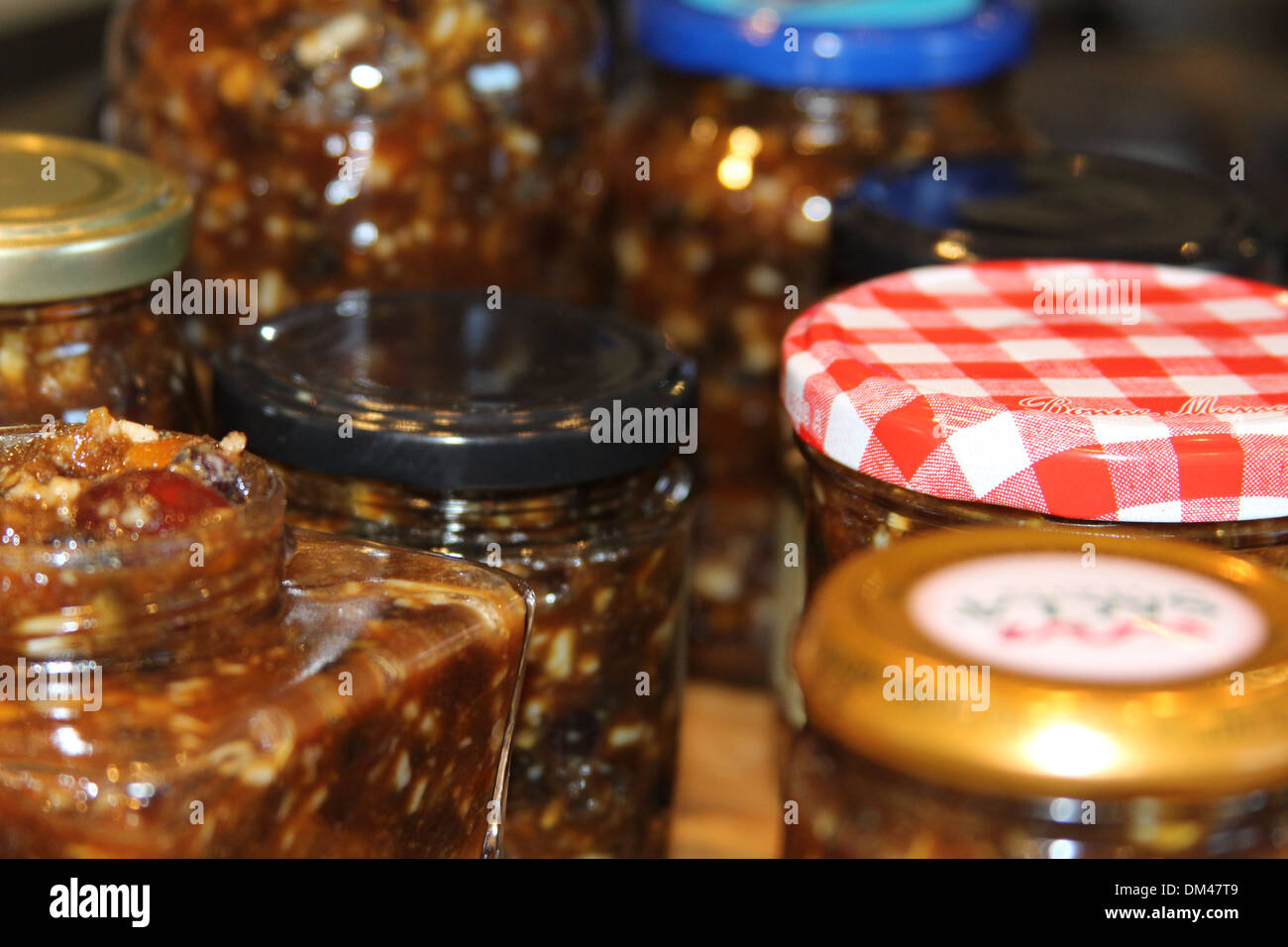 Mince meat jar hi-res stock photography and images - Alamy