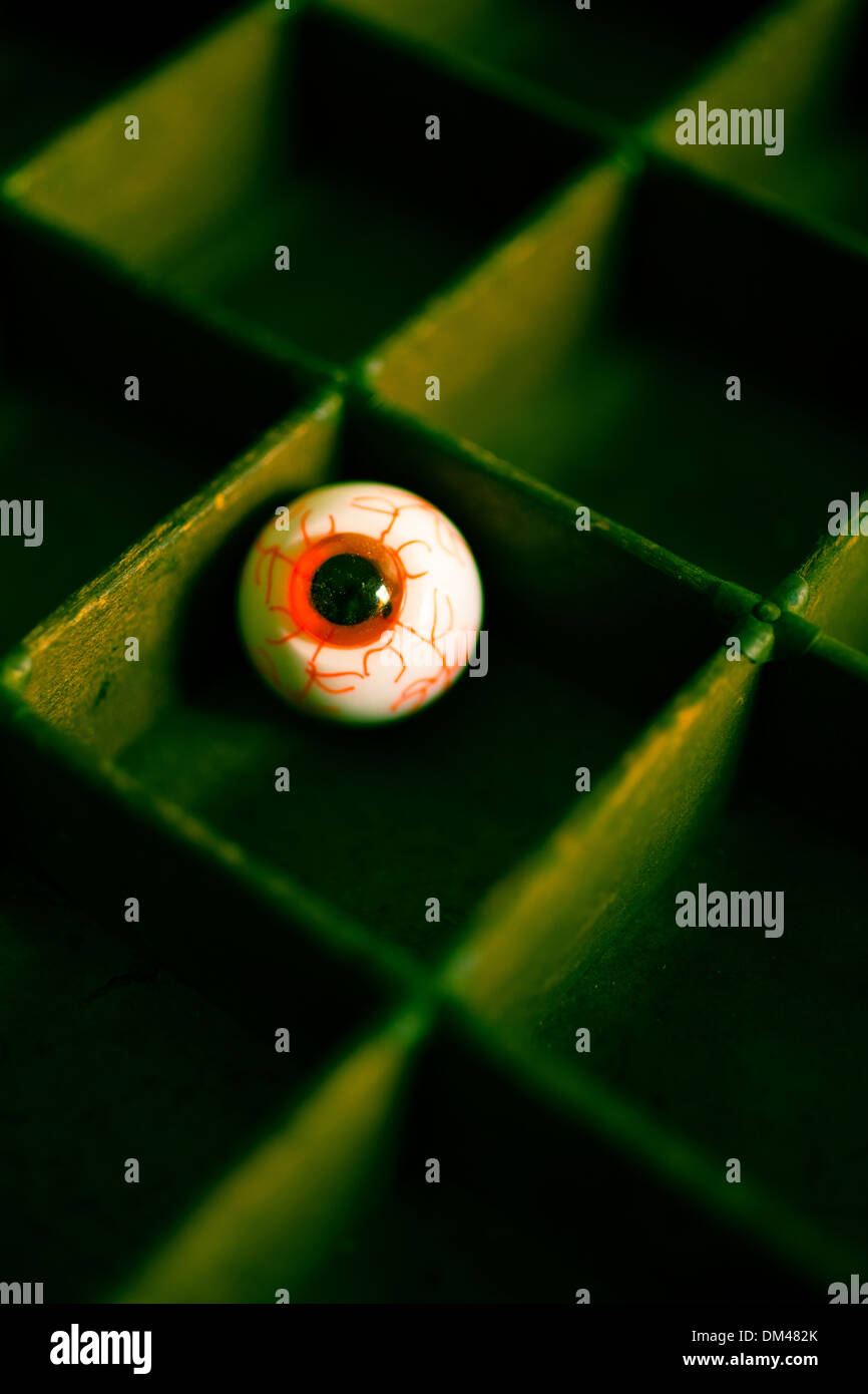 Fake eyeball hi-res stock photography and images - Alamy