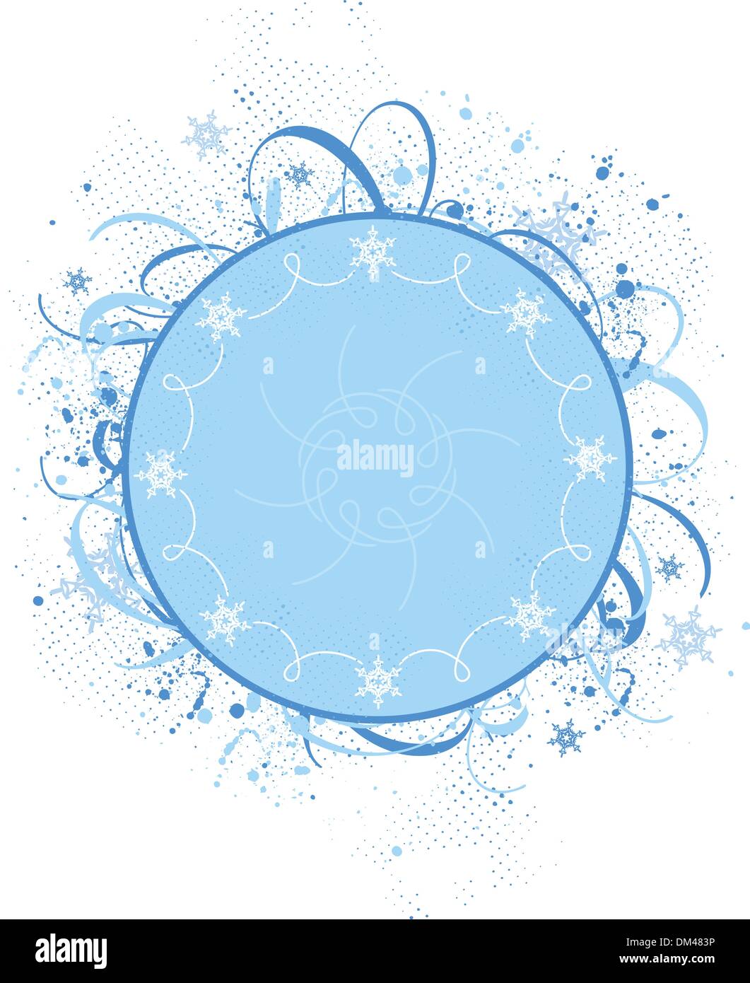 Floral motion design Cut Out Stock Images & Pictures - Alamy