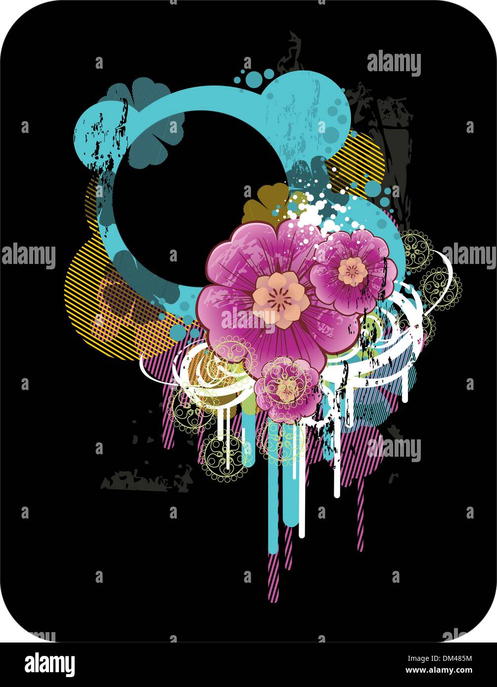 Floral art composition hi-res stock photography and images - Alamy