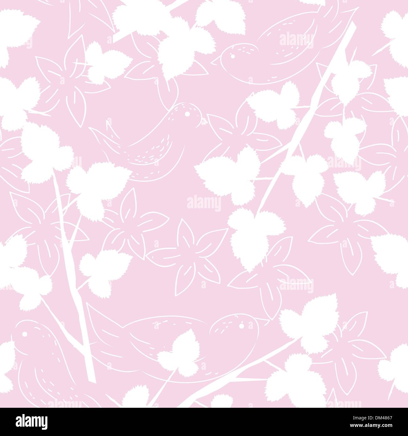 Floral red curtains Stock Vector Images - Alamy