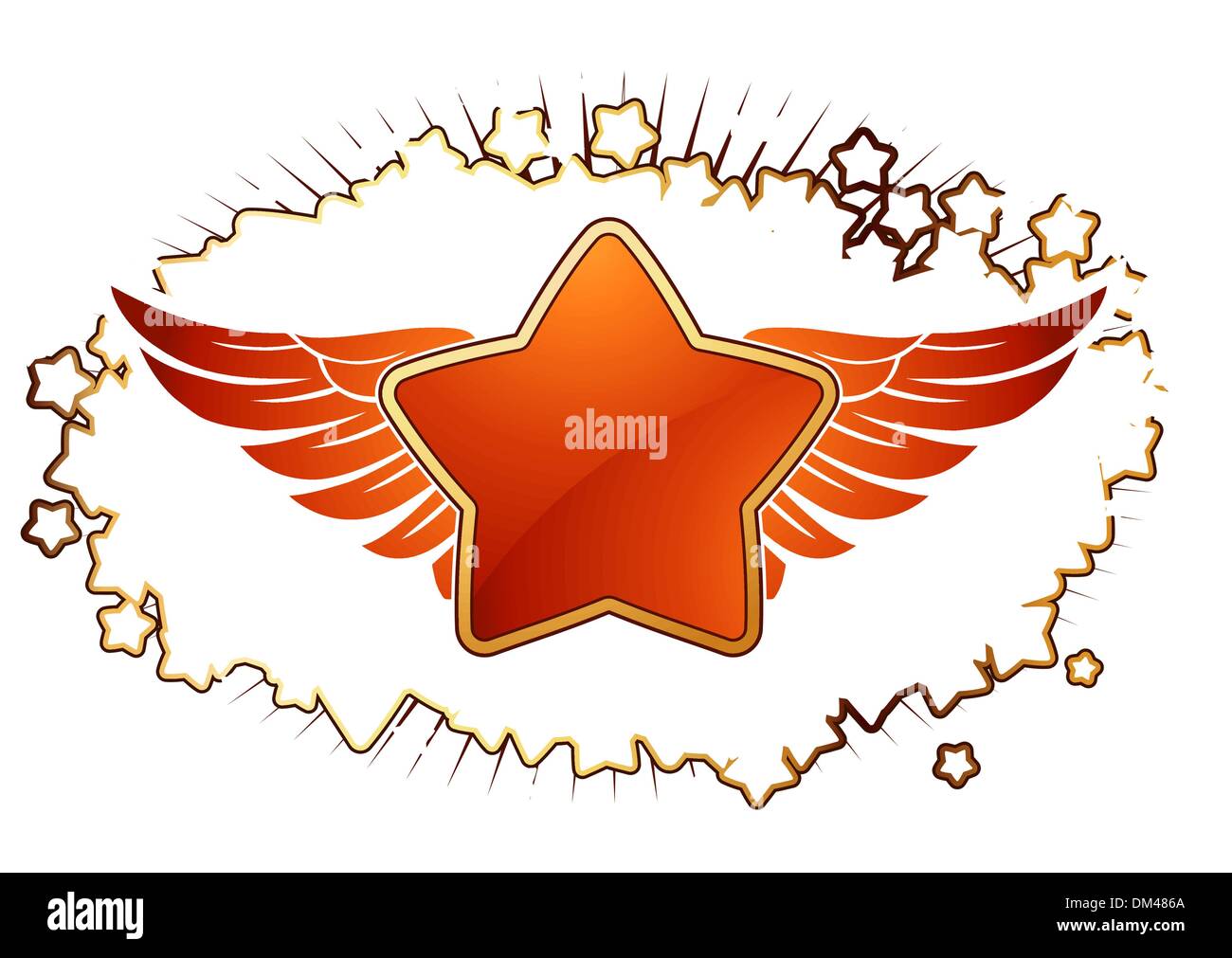 Star wings hi-res stock photography and images - Alamy