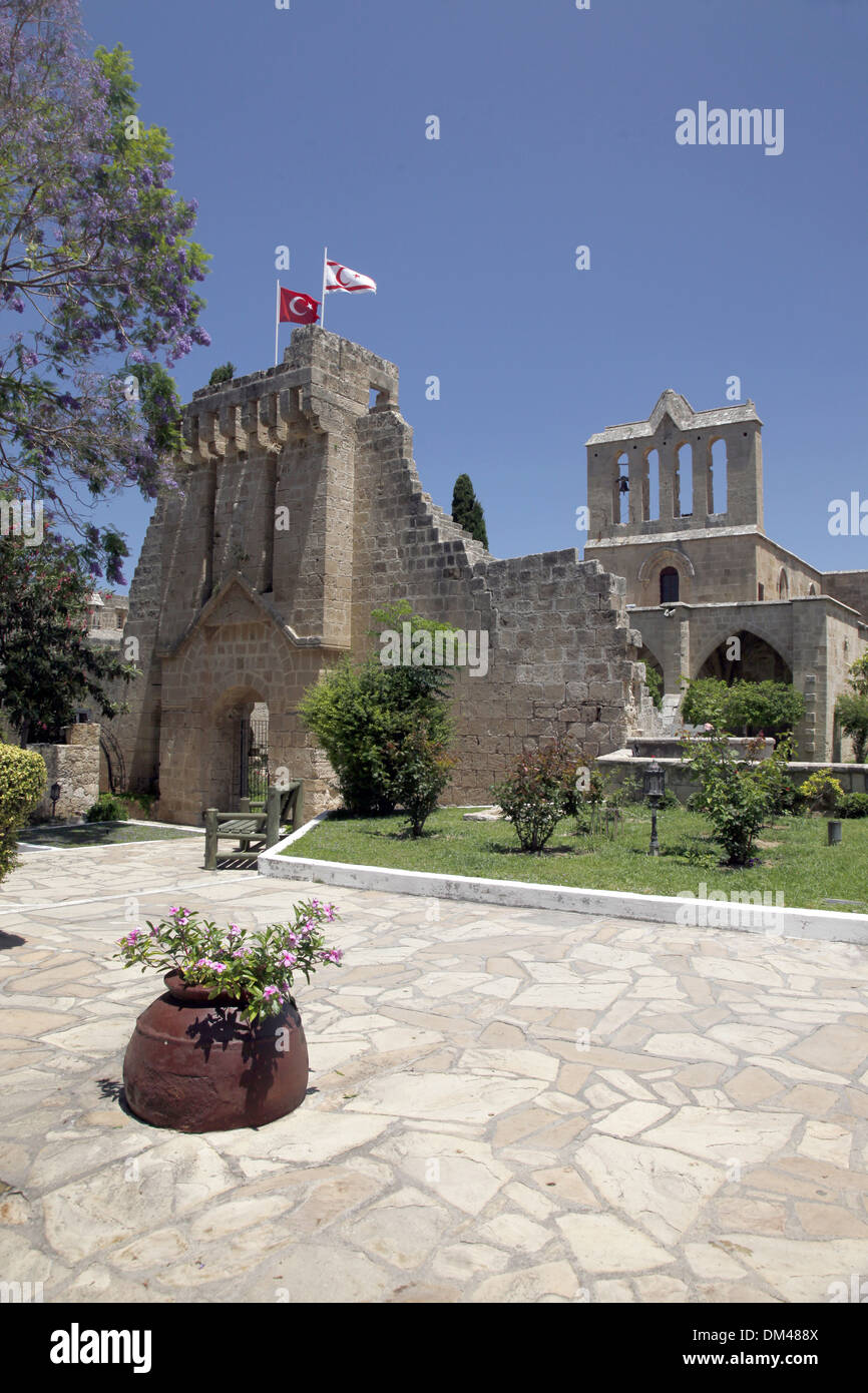 Bellapais cyprus monastery hi-res stock photography and images - Alamy