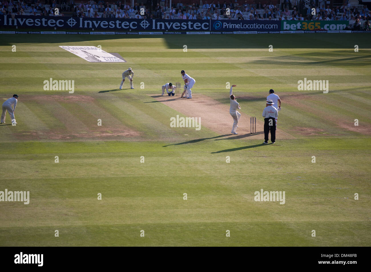 Matt Prior at Lord's, 2nd Test, Ashes 2013 Stock Photo - Alamy