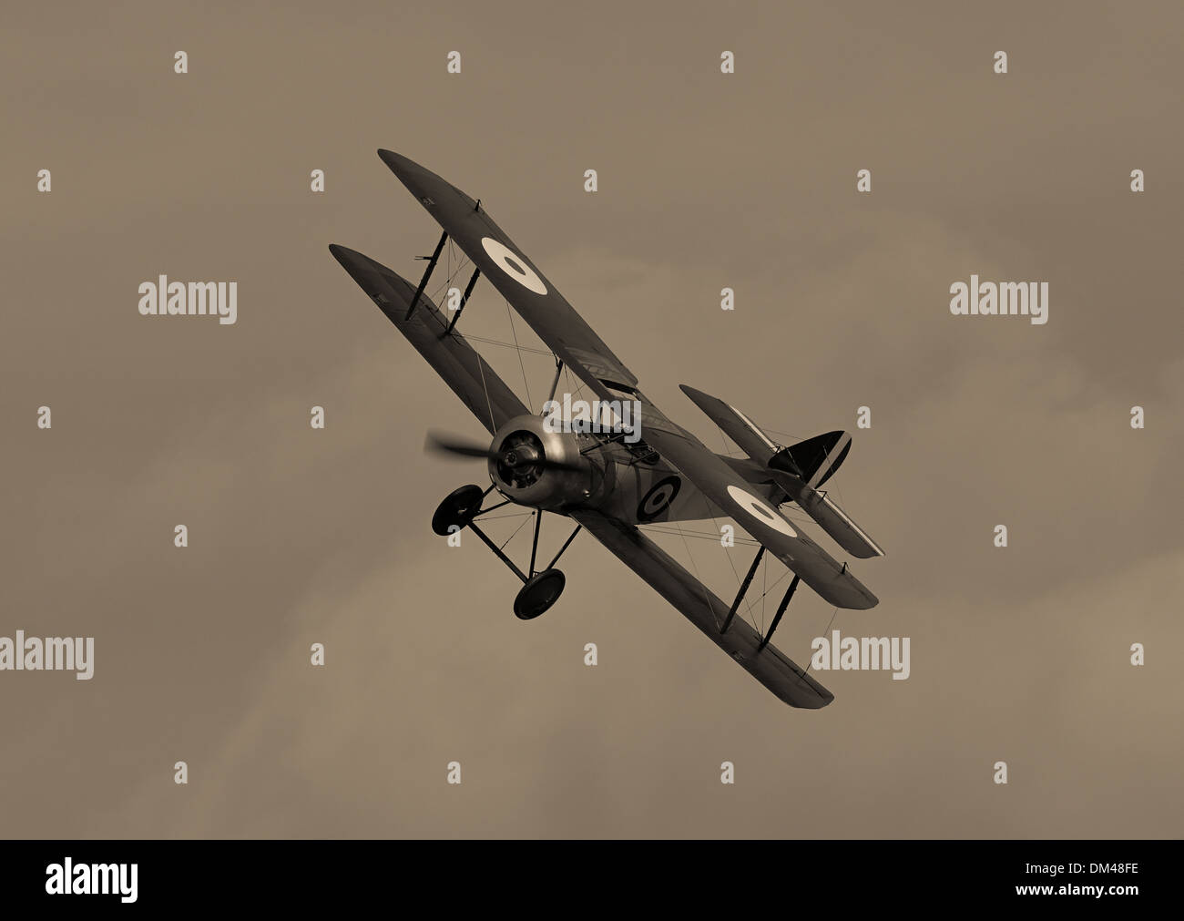 Sopwith pup ww1 biplane fighter hi-res stock photography and images - Alamy