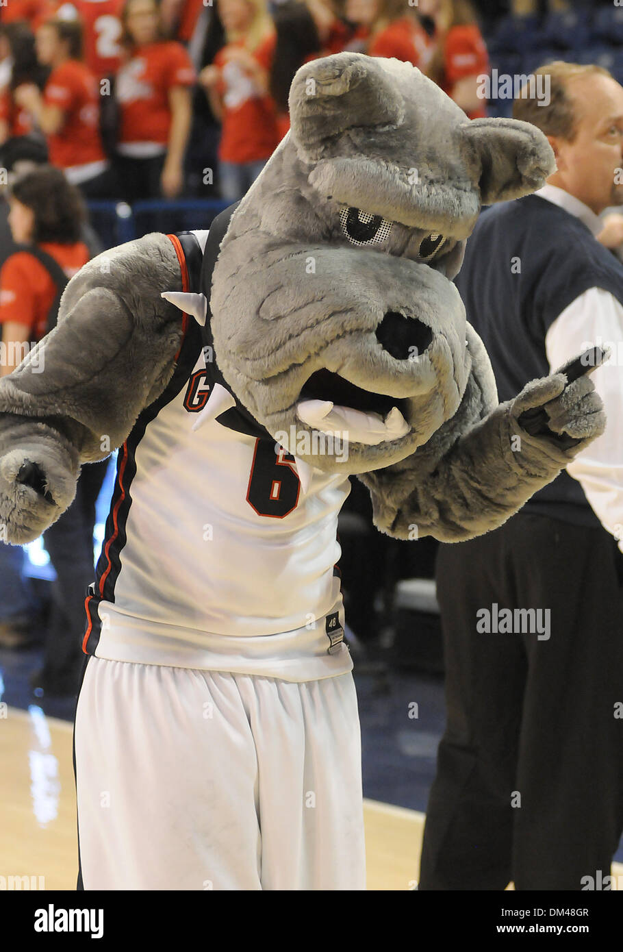 Gonzaga basketball mascot hi-res stock photography and images - Alamy