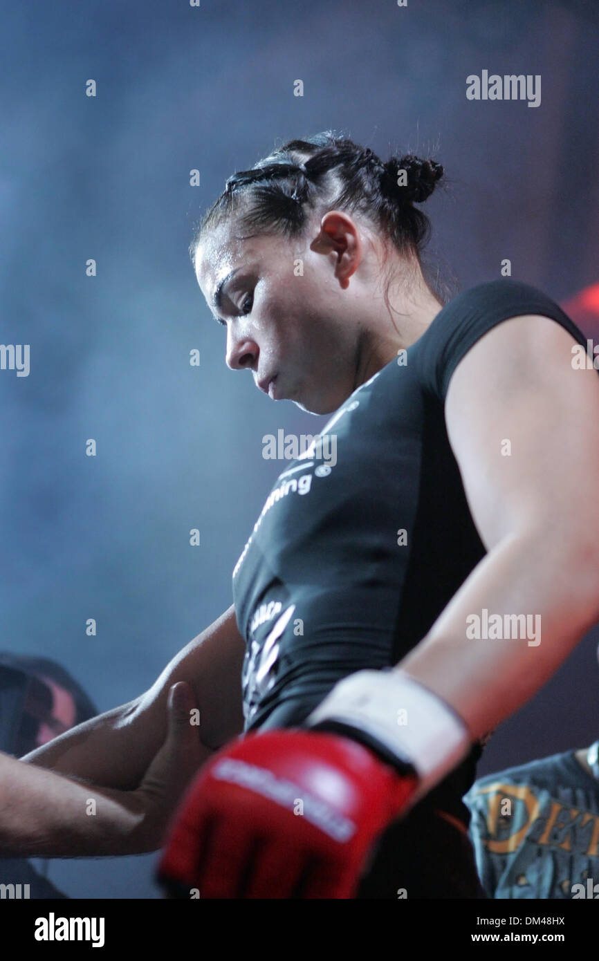 Strikeforce Women Fighter Kim Couture