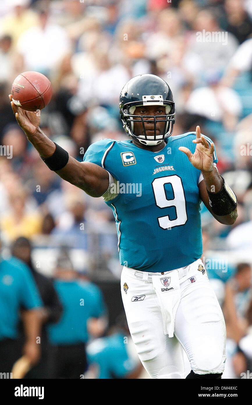 Jacksonville jaguars qb david garrard hi-res stock photography and ...