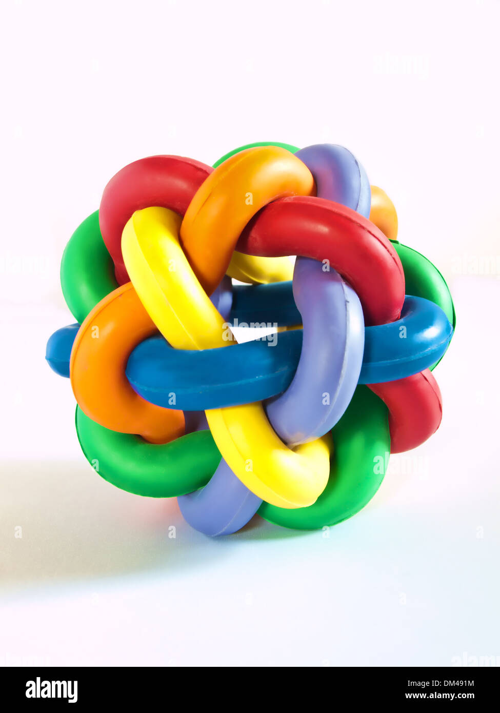 colorful dog toy Stock Photo - Alamy