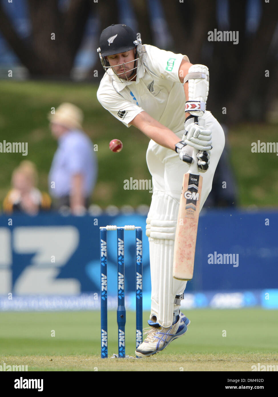 Wellington, New Zealand. 11th Dec, 2013. Peter Fulton on Day 1 of the ...