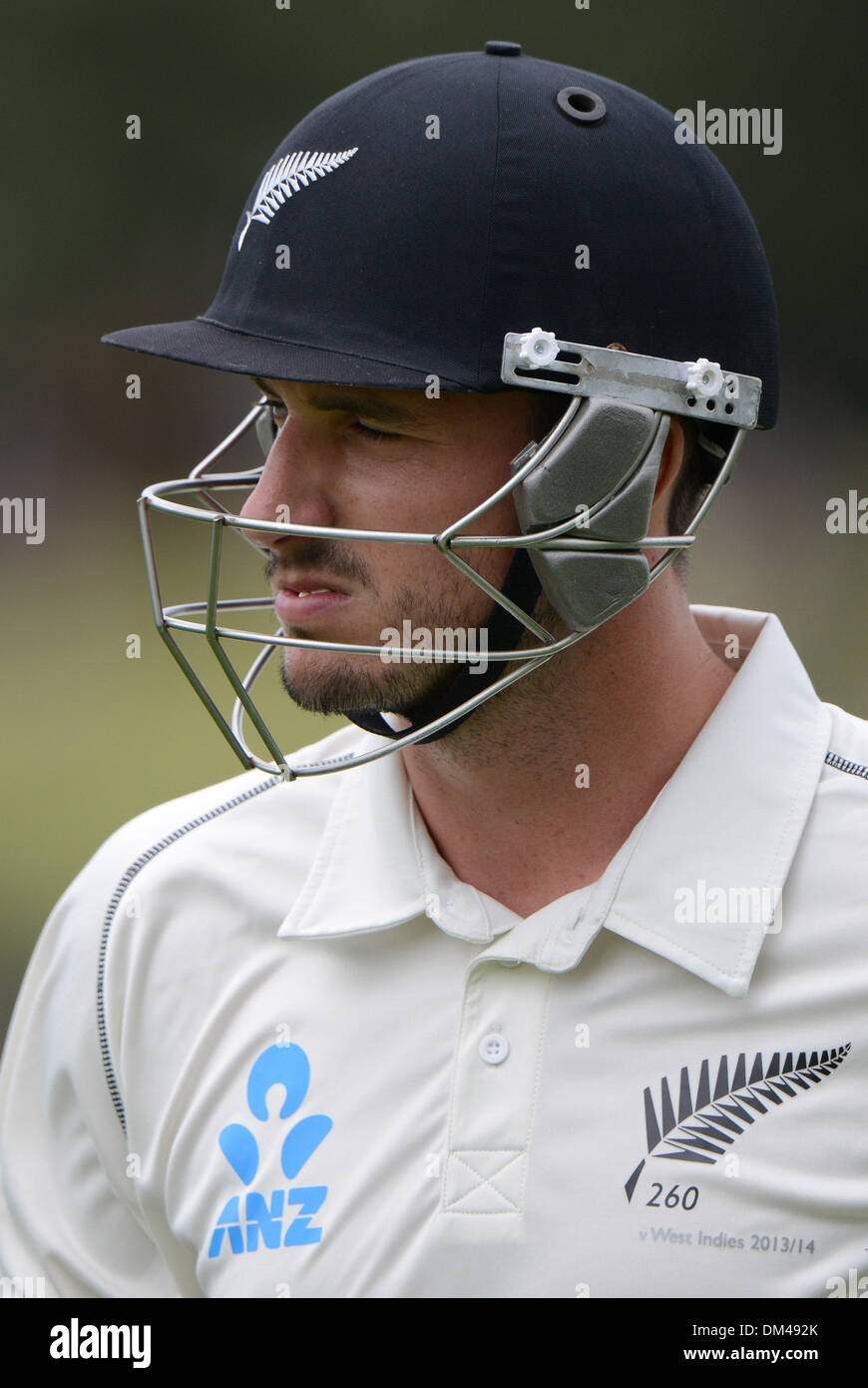 Wellington, New Zealand. 11th Dec, 2013. Hamish Rutherford on his way ...