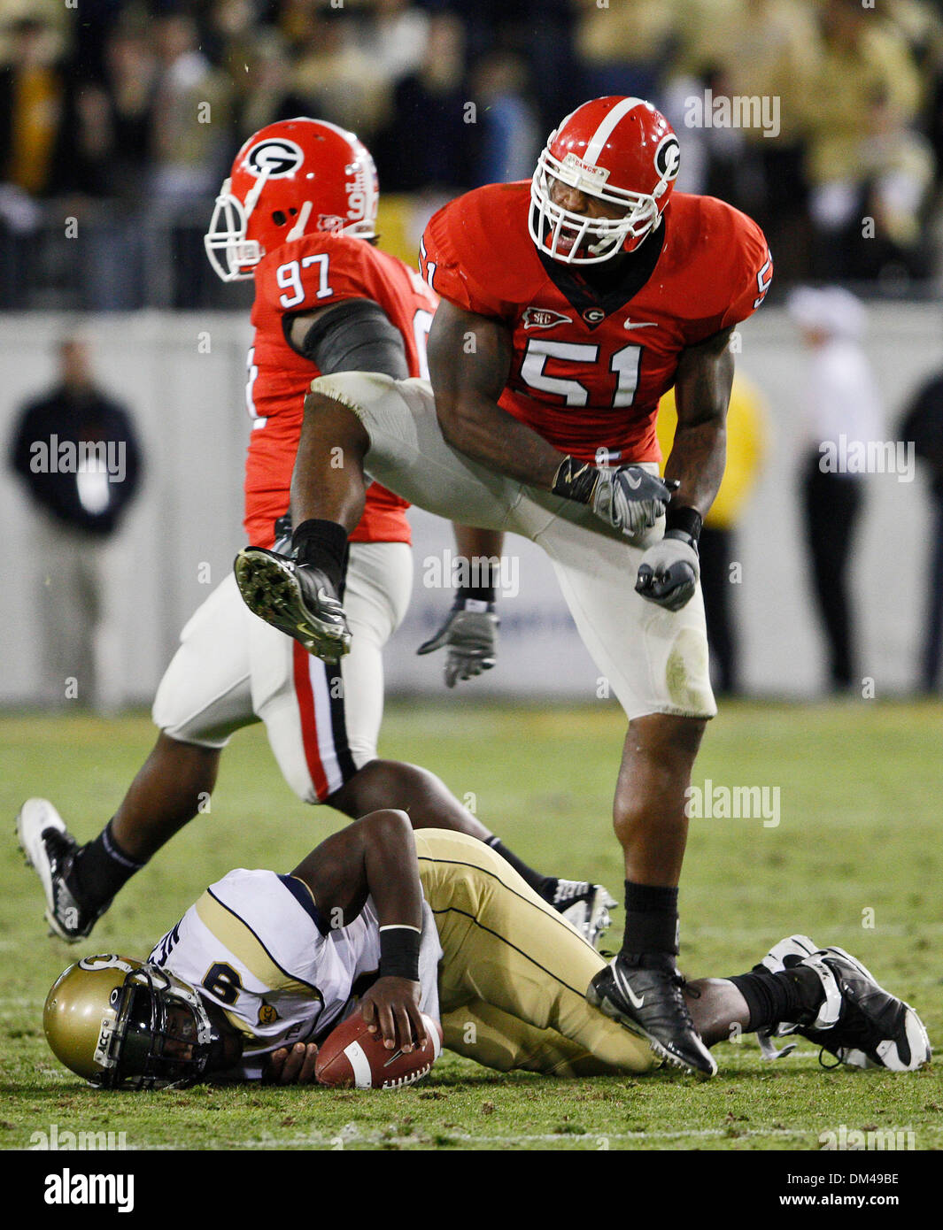 Bobby dodd stadium grant field hi-res stock photography and images - Alamy