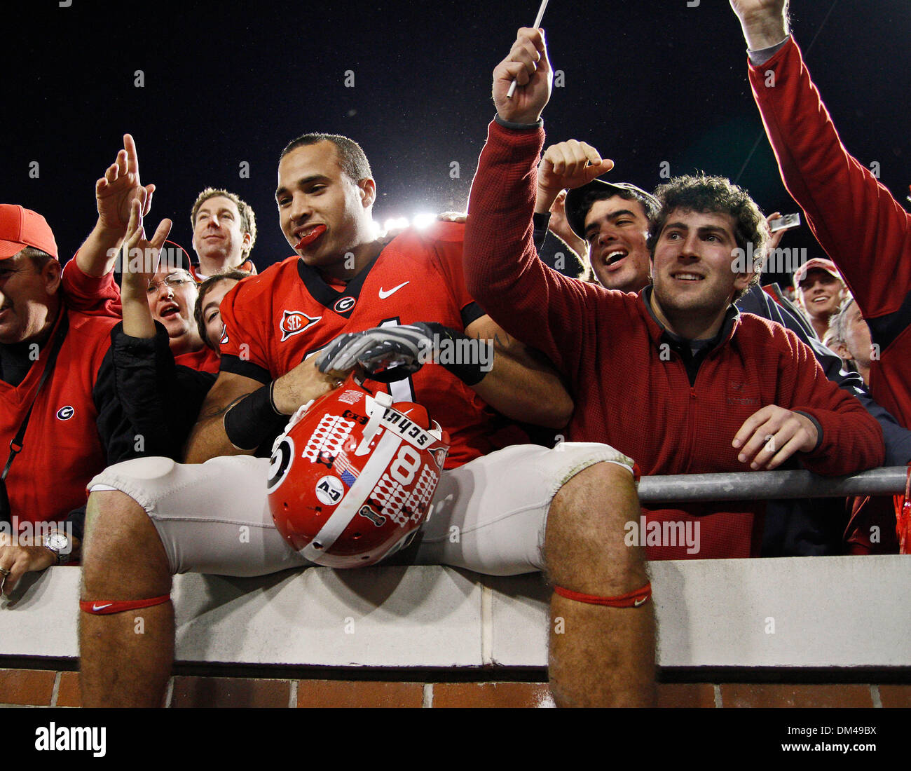 Georgia tech tight end hi-res stock photography and images - Alamy