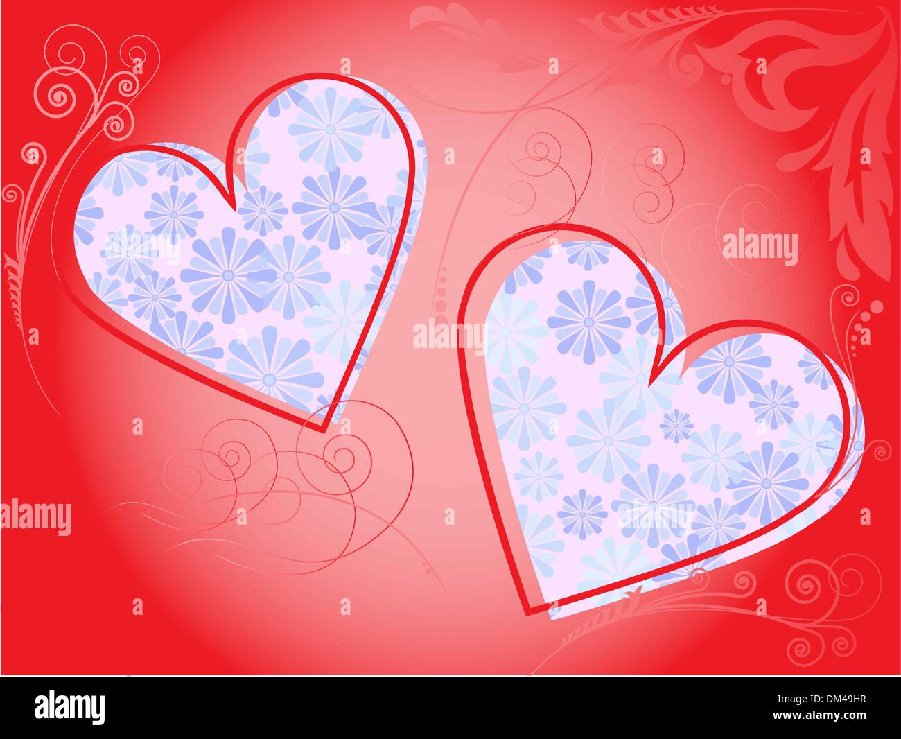 Two drawing hearts hi-res stock photography and images - Alamy